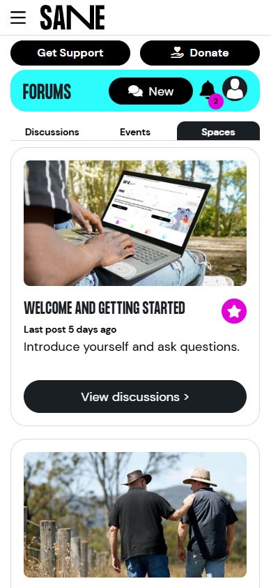 Upcoming Enhancements to SANE Forums: Thanks to Yo... - SANE Forums